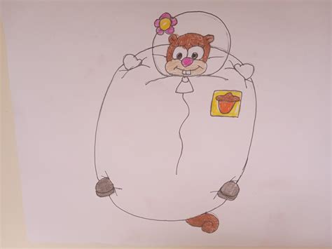 Sandy Cheeks Inflated By 95darts On Deviantart