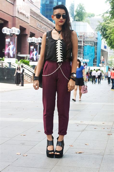Singaporean Street Fashion Styles And Apparel That Define Ladies