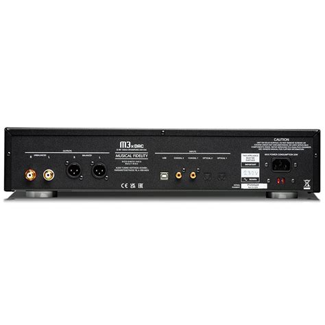 Dac Hi Fi Musical Fidelity M3x Dac