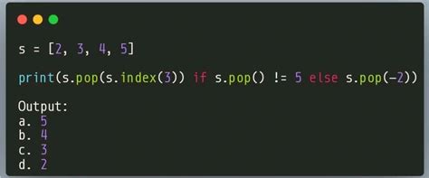 Abdul Kareem On Linkedin Python Question Happy Tuesday What Is The