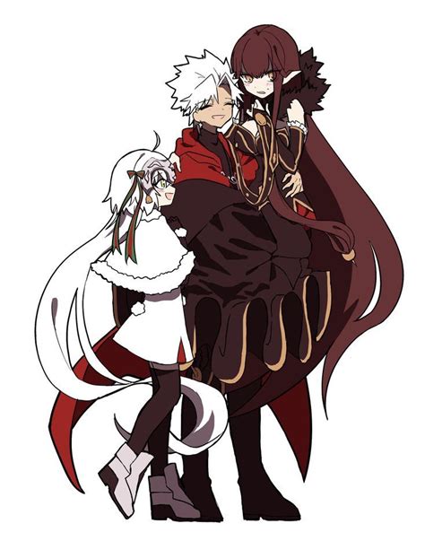 Amakusa Shirou X Semiramis Jeanne Darc Alter Lily