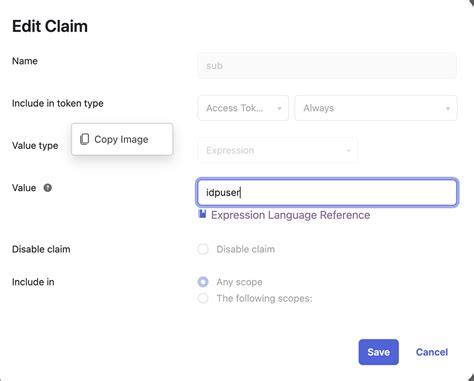 To Modify The Sub Field In The Id Token In The Trial Version