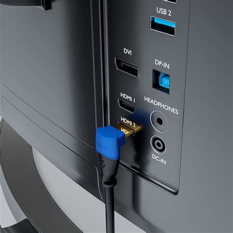 deleyCON HDMI 90° Winkel Kabel - HDMI 2.0 - High Speed mit Ethernet ...
