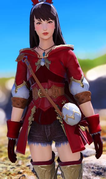 Outrider Amber Genshin Impact Eorzea Collection