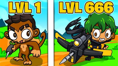 Tylko Podstawowa MaŁpka Challenge Z MaĆkiem Bloons Td6 Youtube