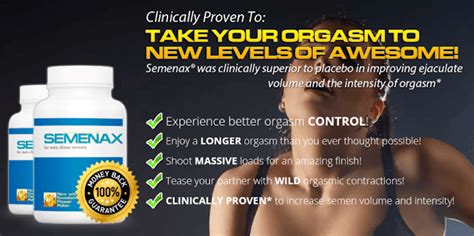 Semenax Review Does It Work Results And Side Effects Usemenaxreview