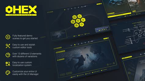 Hex Complete Stylish Ui