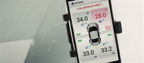 New Bluetooth Based Tyre Pressure Monitoring System Keeps Yo