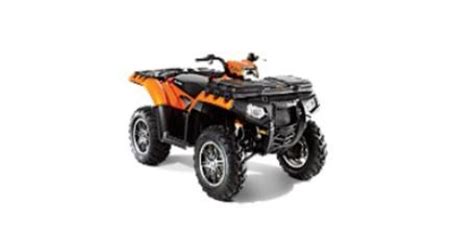 2011 Polaris Industries Sportsman Xp 850 Eps Orange Madness For Sale