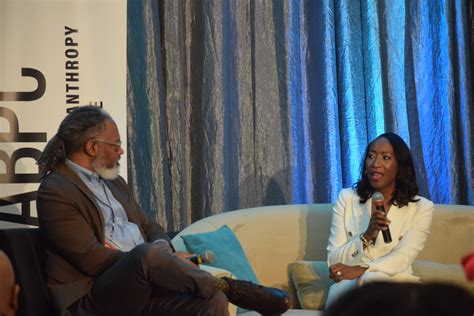 Detria Austin Everson Reflects On Question Posed By Moderator Corey Anderson Todays Communiqué