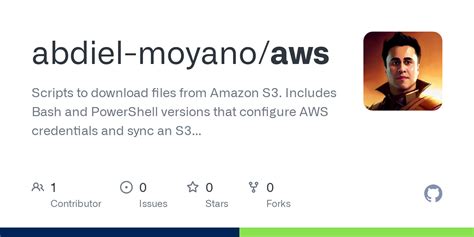 github abdiel moyano aws scripts to download files from amazon s3 includes bash and