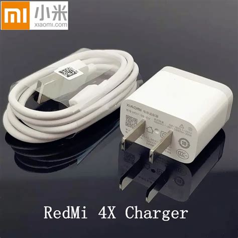 Original Xiaomi Redmi X Charger For Xiaomi Mi Redmi Note X Smartphone Charging