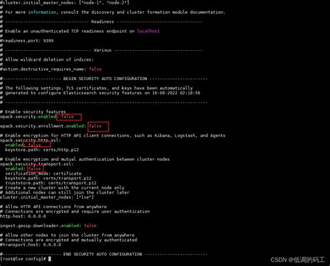 安装部署elasticsearches Not All Primary Shards Of Csdn博客