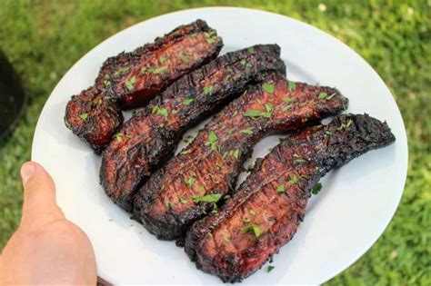 Smoked Bbq Pork Belly Recipe Over The Fire Cooking