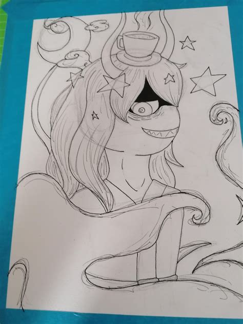 [oc] I Drew Allnyta Enjoy Yokaiwatch