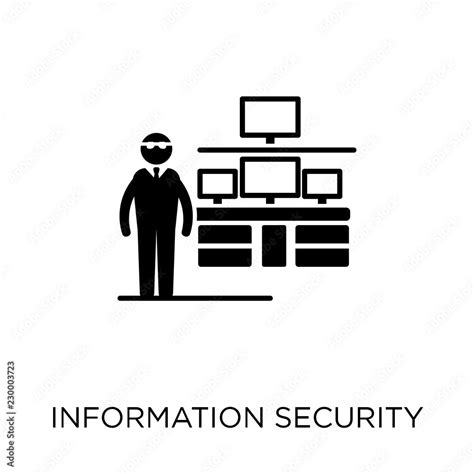 Information Security Analyst Icon Information Security Analyst Symbol