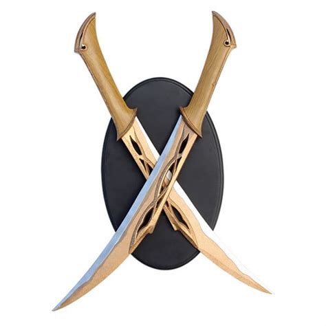 The Hobbit Tauriel Twin Swords Hk8479 Swordverse