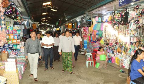 ကချင်ပြည်နယ်သယံဇာတရေးရာဝန်ကြီး မြစ်ကြီးနားမြို့ မြို့မဈေးများ၊ ရေစင်ကွင်းဈေးတို့ ယာဉ်အန္တရာယ်ကင