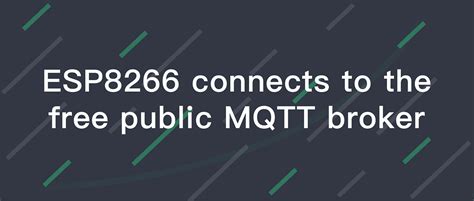 Esp8266 Souscrire à Un Topic Mqtt Français Arduino Forum