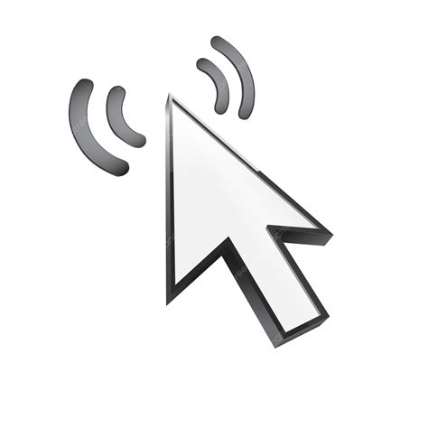 Ikon Kursor 3d Mengkilap Tulisan Gambar Internet Kunci Png Transparan Dan Clipart Untuk