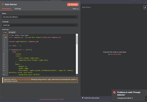 Unexpected Token In Function Node Questions N8n Community