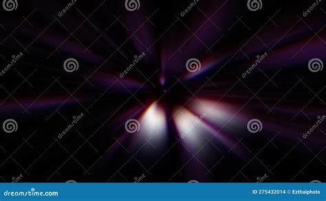 Loop Abstract Radial Blue Puple Shine Light Background Stock Footage