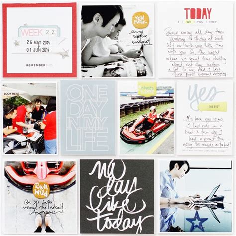 Project Life Week 22 By Findingnana Studio Calico