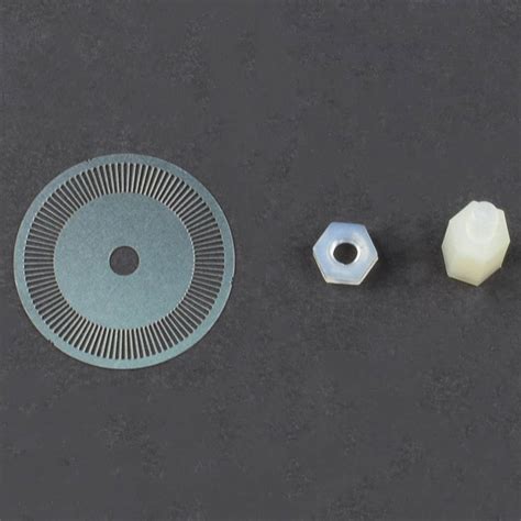 Photoelectric Speed Sensor Encoder Coded Disc Code Rees52