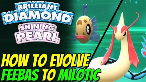 Pokemon Feebas Evolution