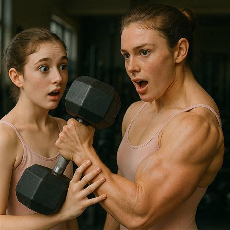 Story Buff Ballerina By Ai Muscle Fantasies On Deviantart