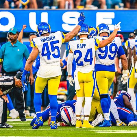 We Will Rally Around Our Defense And Make It To The Playoffs The Rams
