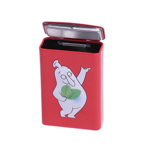 Custom Small Hinged Tin Box For Candy Chew Gum Metal Packaging Itinbox Metal T And Packaging