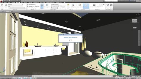 Autocad 3d Rendering