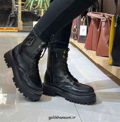 ۱۵ مدل پوتین دخترانه ۱۴۰۴؛ ساق بلند و کوتاه خزدار یا پشمی برای زمستان و