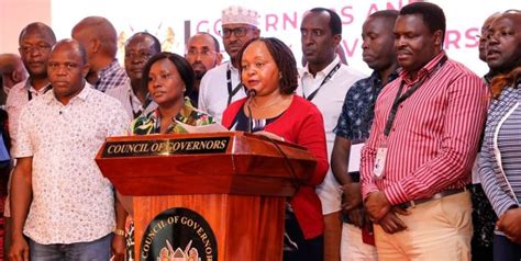 Ksh 6 Billion Increase Not Enough How Much Governors Want To Run Counties Efficiently