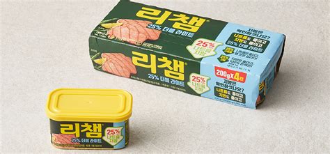 리챔 더블 라이트 200g4pk 마켓컬리