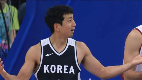 Sbs 항저우 아시안게임 ‘억울한 표정 온몸으로 의사 표시하는 허훈 대한민국 Vs 카타르 Sbs
