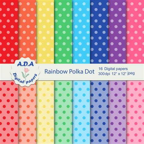 Free Printable Polka Dot Pattern Paper Download Free Printable Polka