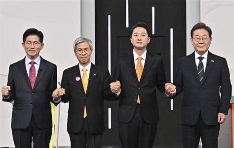 오늘 대선 후보 2차 Tv토론사회 분야를 주제로