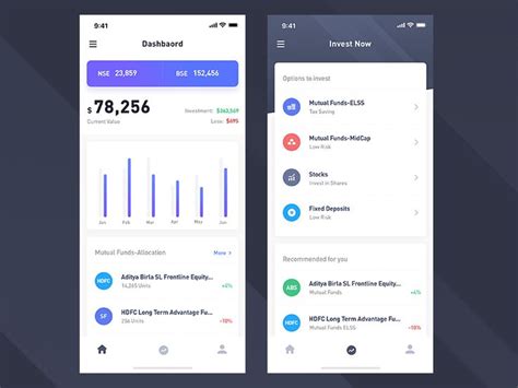 Dashboard Web App Design Mobile Ui Design App Design