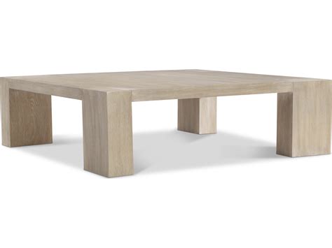 Bernhardt Darsa Square Wood Brown Coffee Table Bh507022