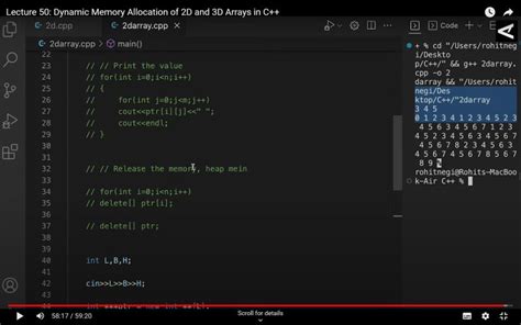 Ujjwal Jaiswal On Linkedin Dynamicmemoryallocation 2darray 3darray Doublepointers