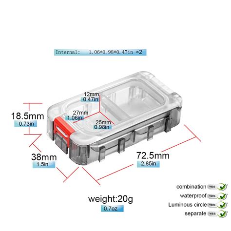 Boîte de pêche extensible et étanche Test et Avis