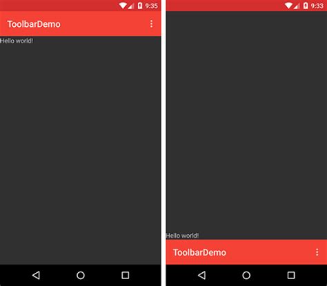 如何將 Android Actionbar 轉換到 Toolbar Tony Blog