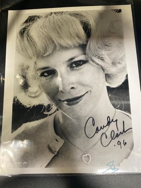 American Graffiti Candy Clark Signed Photo
