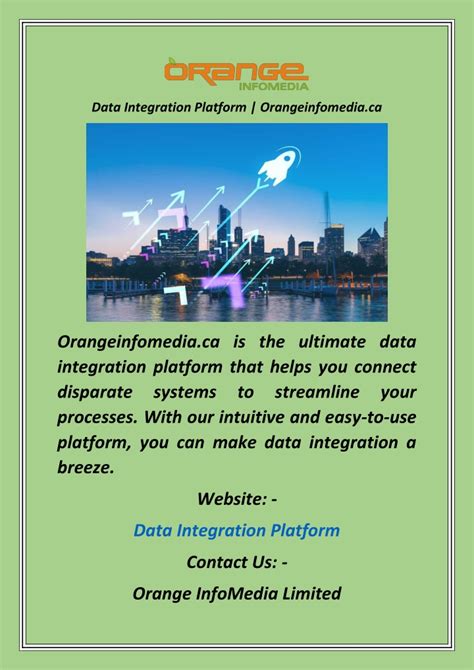 Ppt Data Integration Platform Orangeinfomediaca Powerpoint Ppt Data Integration Platform Orangeinfomediaca Powerpoint