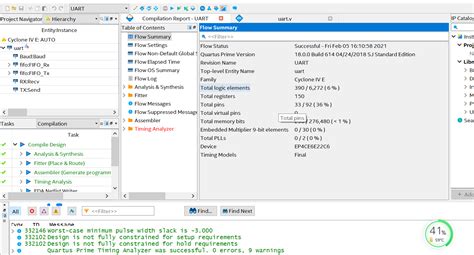 用verilog实现uart串口协议 波特率可选9600 19200 38400 115200 8位 源码下载 21ic电子技术资料下载站