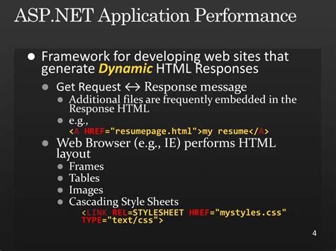 Ppt Web Application Performance Powerpoint Presentation Free