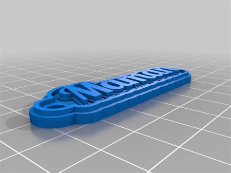 Free 3d File Maman Tag Or Keychain・model To Download And 3d Print・cults