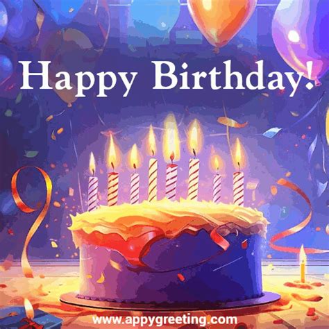 Happy Birthday 特集 Happy Birthday Animated  Free Download S Gaeg